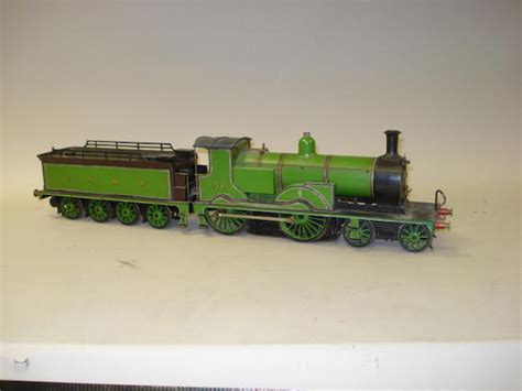 Bonhams Gauge I Lswr Drummond 4 4 0 Locomotive No 714 And Tender Scratch Built By F S