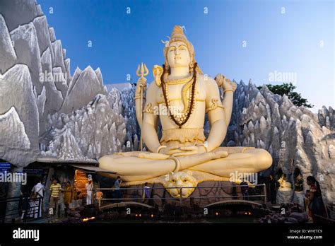 Shiva Statue In Karnataka At Esther Parr Blog