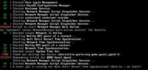 No Network After Power Off Installation Home Assistant Community