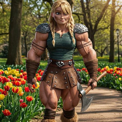 Buff Astrid By Blitz5014 On Deviantart