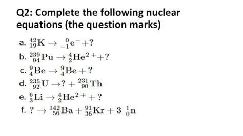 Atomic Mass