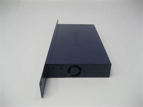 Netgear ProSafe JFS Port Mbps Switch With Rack Mount Brackets Max Marine Electronics