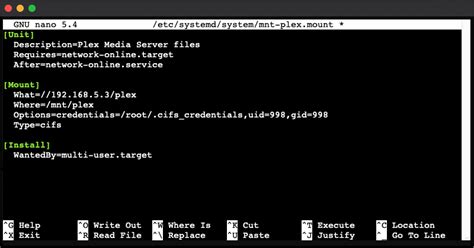 how to install plex media server in a proxmox linux container lxc