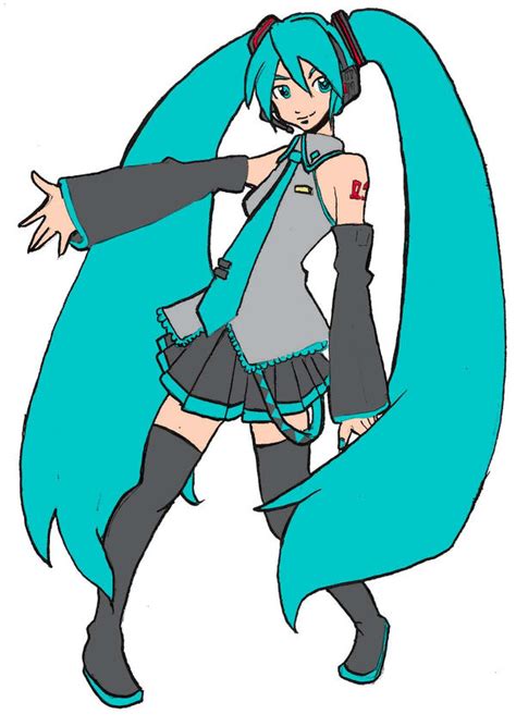 Hatsune Miku Colors By Darkdenis On Deviantart