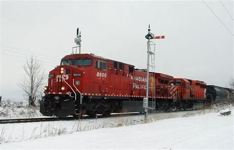 Canadian Pacific Railway Ac4400cw 8600