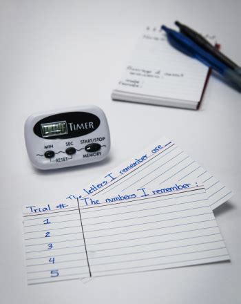 Which Gender Has Better Memory Science Project Education Com