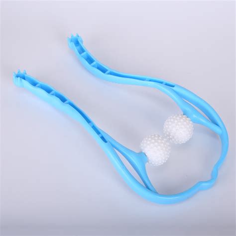 Plastic Pressure Point Therapy Neck Massager Shoul Grandado