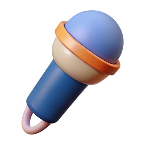 Hypnotic Unparalleled Pictogram Of A Microphone Single Weight Stroke Flat Color Clean Lines