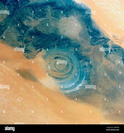 The Richat Structure File Richat Structure Png Wikimedia Commons