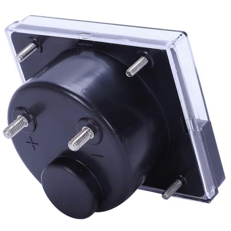 670 Accuracy Dc 30v Analog Panel Meter Voltmeter Fruugo Uk