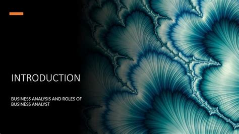 Introduction To Strategic Business Analysis Pptx