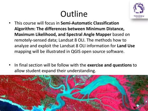 Semi Automatic Classification Algorithm The Differences Between
