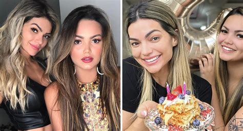 Kelly Key Teve A Primeira Filha Aos Anos A Semelhan A Das Duas Impressionante