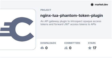 Nginx Lua Phantom Token Plugin Ecosystem Directory Marketdev