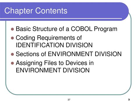 Ppt Structured Cobol Programming Powerpoint Presentation Free