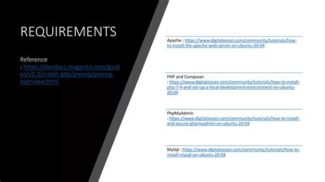 Magento Installation Linuxpptx