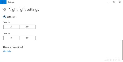 Fix Windows Night Light Mode Not Working