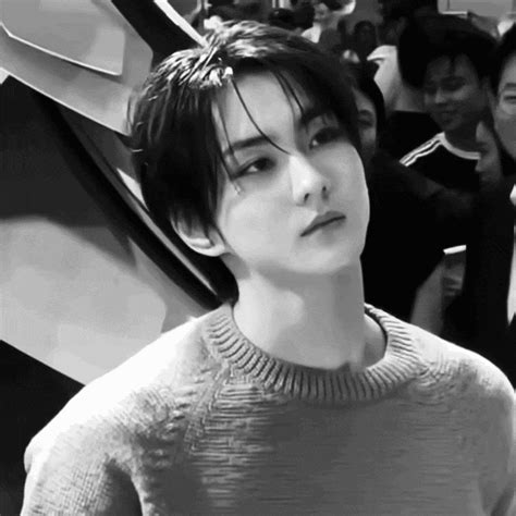 Black And White Jungwon S ⋆ ︎˚｡⋆ Evanseung On Tumblr