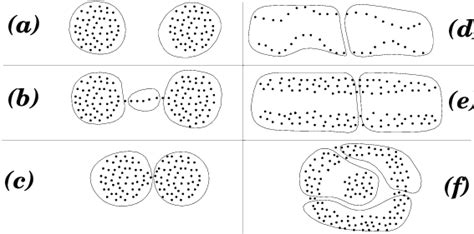 the parallel algorithm results for problems a f download scientific diagram