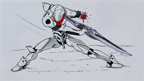 Neon Genesis Evangelion Mass Production Eva By Progr22 On Deviantart