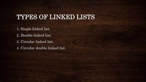 deletion from single way linked list and search pptx