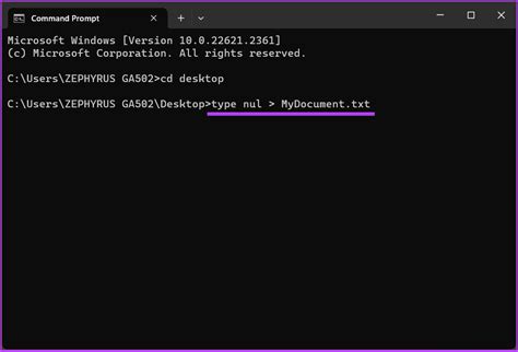 How To Create A Folder Or File From Windows Command Prompt Guiding Tech
