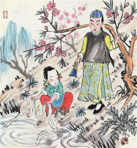 郜科 浣纱图十竹斋 2014春季艺术品拍卖会十竹斋拍品价格图片拍卖专场拍卖会预展拍卖会结果卓克拍卖频道