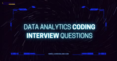 30 Data Analytics Coding Interview Questions Python Questions For Data Analysts