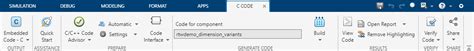 Embedded Coder Generate Readable Compact And Fast C And C Code