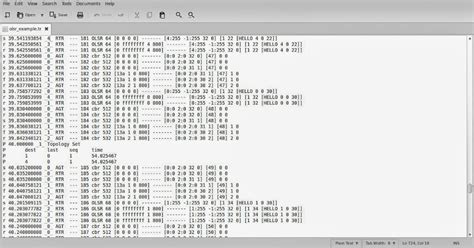 Olsr Protocol In Ns 235 Ns2