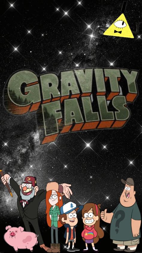 Pin by ℋ𝑜𝓃𝑒𝓎 on Gravity Falls Gravity falls Fall Gravity