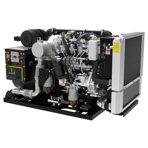 Open Diesel Generators Powertech Mobile Generators