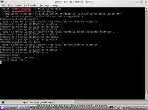 Gentoo Linux Installation Guide With Screenshots Part 2