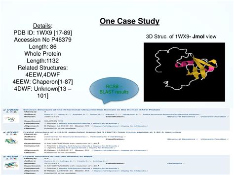 Ppt Functional Annotation Of Uncharacterized Proteins In Pdb Powerpoint Presentation Id 1868721