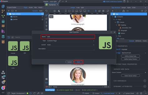 Creating Custom Error Pages In Nodejs Nodejs Wappler Community