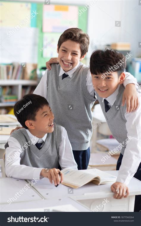 Students Having Fun Classroom Stock Photo Shutterstock