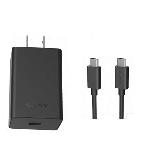 Sony 原廠盒裝 30w 快速充電器 Xqz Uc1 旅充頭 Type C傳輸線 充電器 Yahoo奇摩購物中心