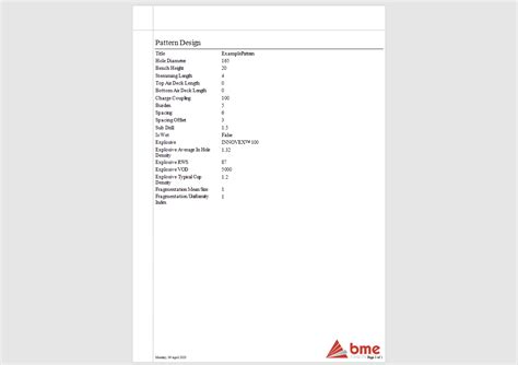 Pattern Design Database