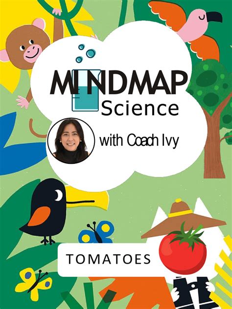 Mind Maptomatoes Pdf Tomato Plants