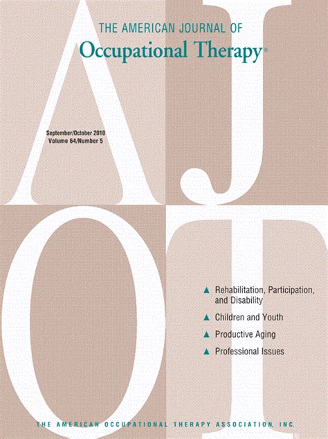 Use Of The Occupational Therapy Task Oriented Approach To Optimize The Motor Performance Of A