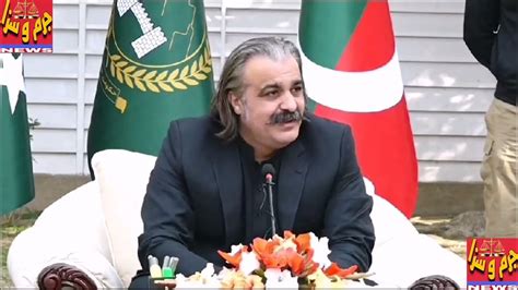 علی امین گنڈا پور ،شیر افضل مروت، بیرسٹر گوھر خان صدر پی ایف یو جے