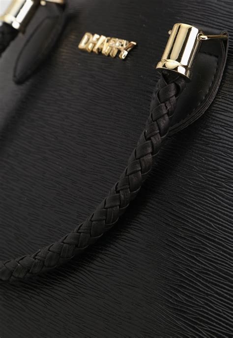 Bolsa Feminina Dhaffy Lisa Grande Preto Compre Agora Dafiti Brasil