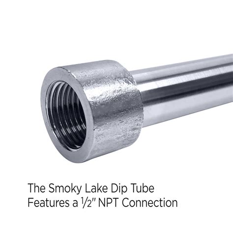 Dip Tube 36 Length With 45º Cut End And 12npt Female Fitting