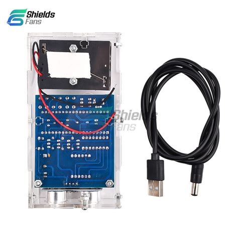 51 Microcomputer Ultrasonic Rangefinder Reverse Ubuy India