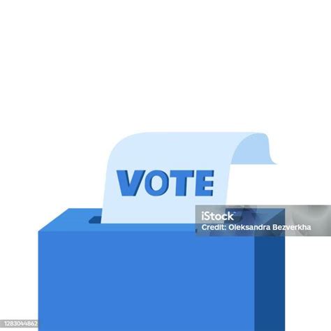 체크리스트가 있는 투표란 투표용지 상자에 종이를 넣는다 선거 개념 플랫 디자인 벡터 일러스트레이션은 방문 페이지 웹 Ui 배너 전단지 포스터 템플릿에 사용할 수 있습니다