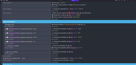 Scene Loops Condition In Events Wont Apply How Do I Gdevelop Forum
