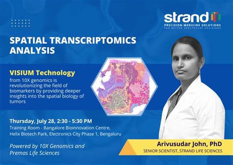 Strand Life Sciences On Linkedin Spatial Transcriptomics Analysis By Strand Life Sciences