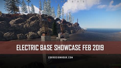 RUST Electricity Base Showcase Feb RUST Building Guides