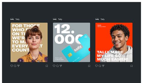 Brand Identity And Ux Ui For A Fintech Startup Tally Behance