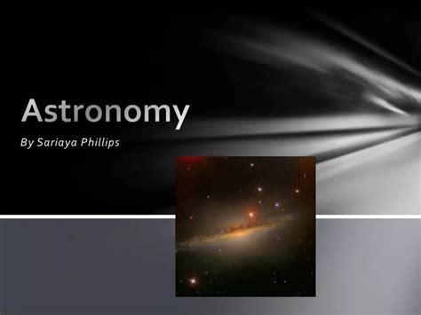 Ppt Astronomy Powerpoint Presentation Free Download Id2561162